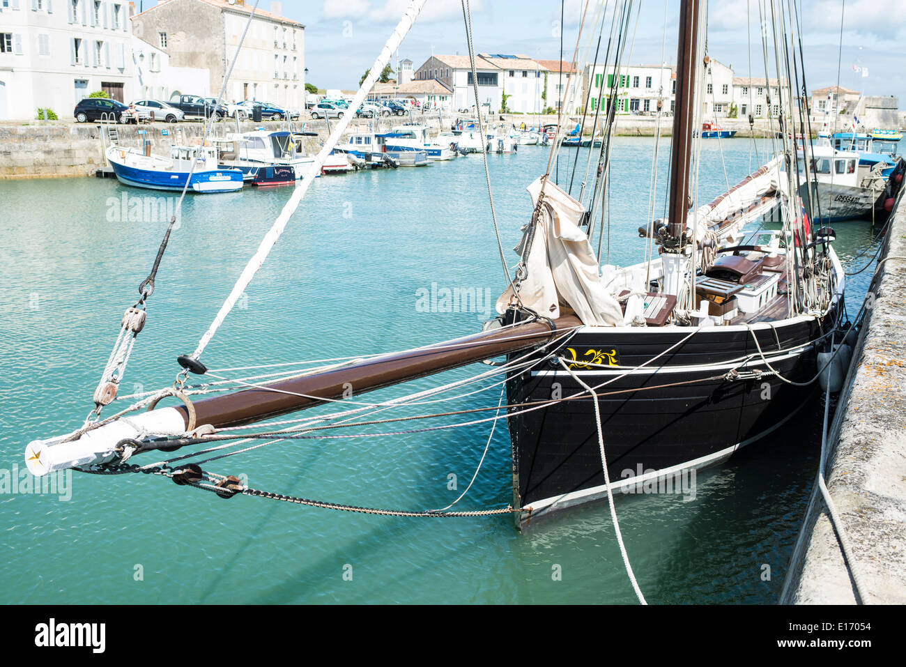 Cutter rig hi-res stock photography and images - Alamy