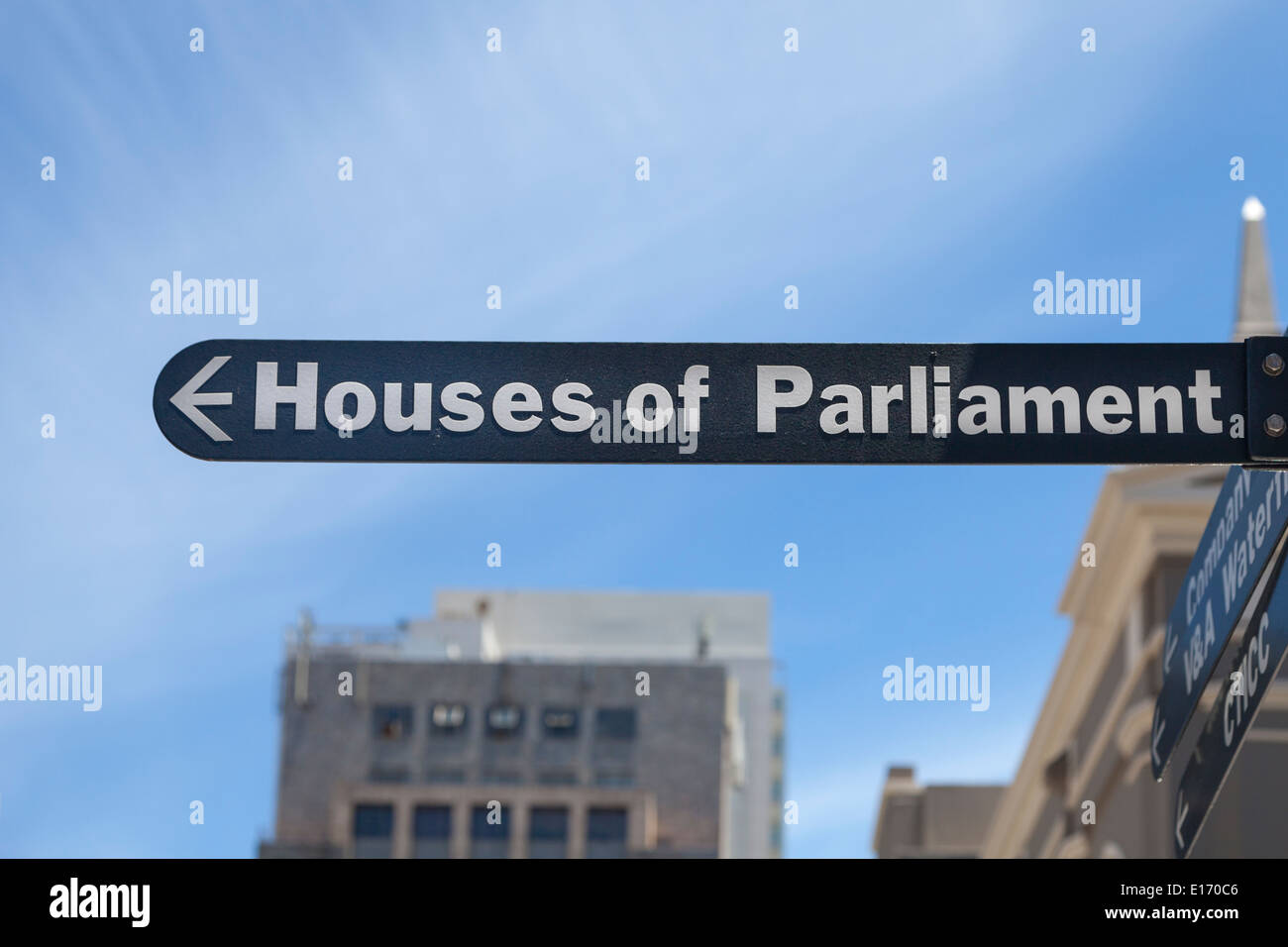 Cape town houses of parliament hi-res stock photography and images - Alamy