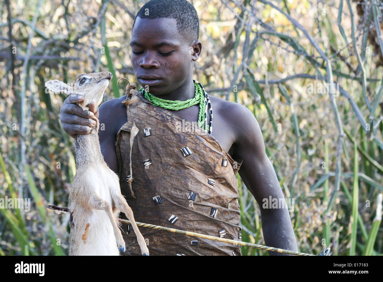 Hadza hi-res stock photography and images - Alamy