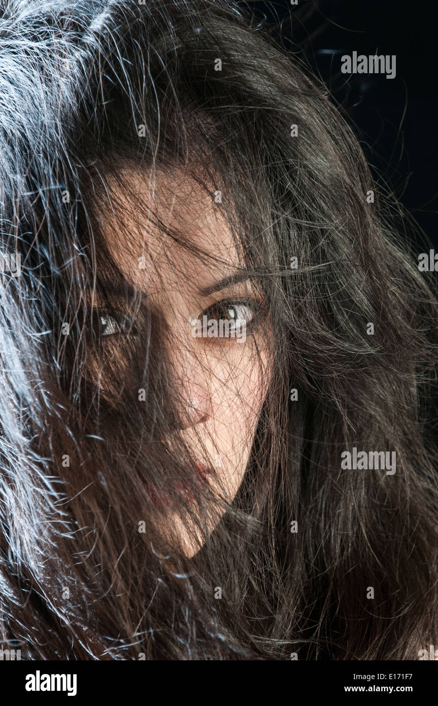 Breezy face hi-res stock photography and images - Alamy