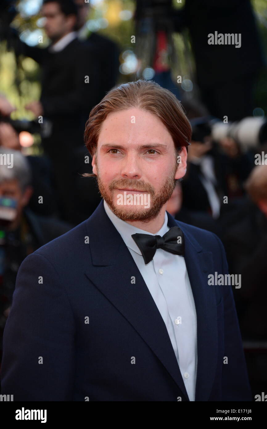 Cannes, France. 24th May, 2014. CANNES, FRANCE - MAY 24: German actor ...