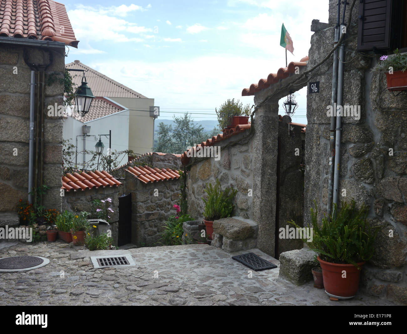 Portugal, Belmonte, The Jewish Quarters Stock Photo - Alamy