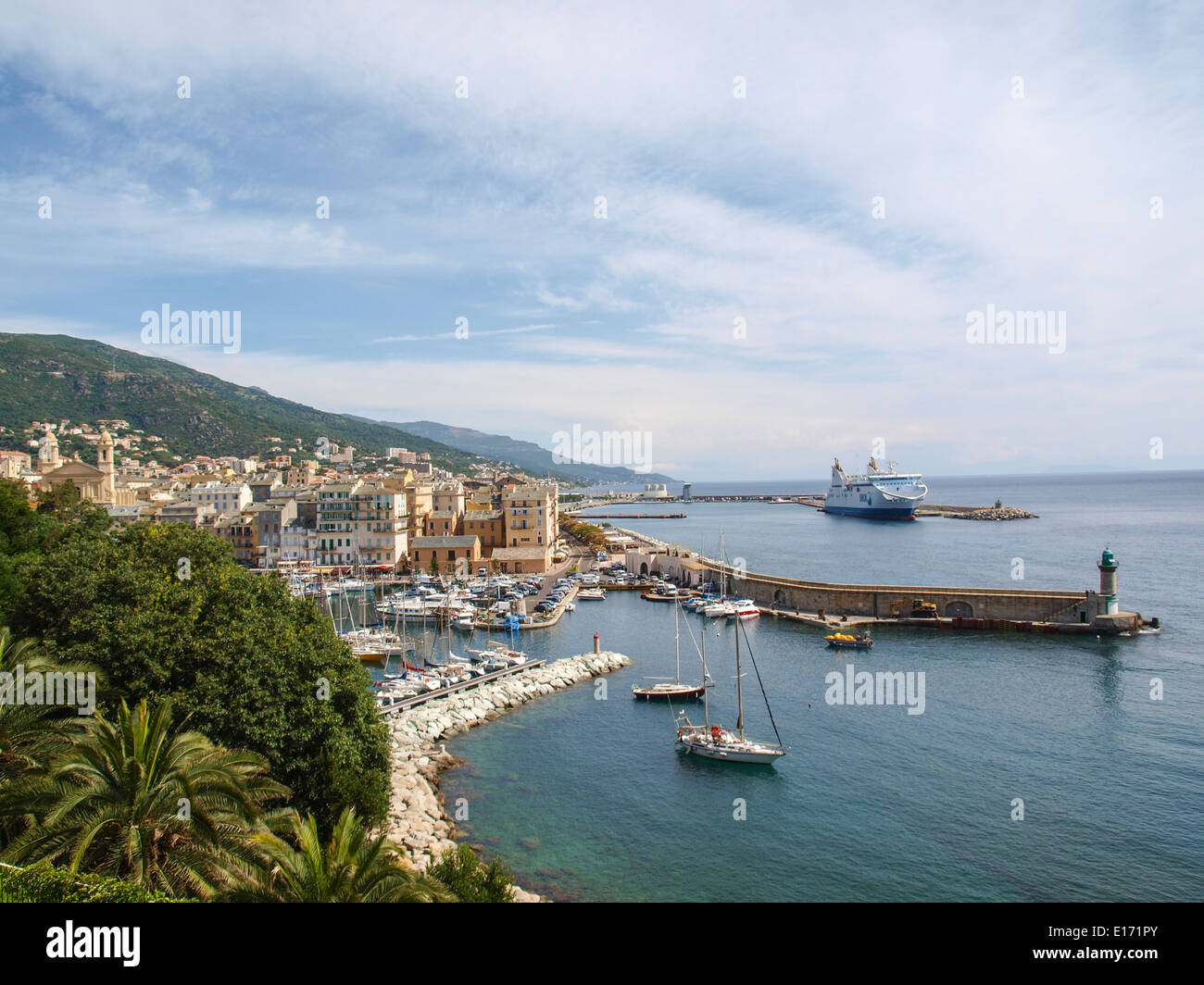 Bastia port hi-res stock photography and images - Alamy