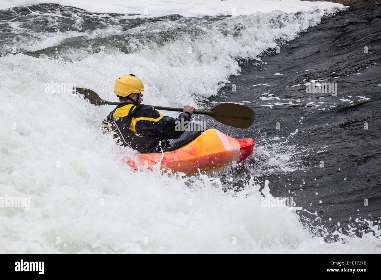 Kayak rodeo hi-res stock photography and images - Alamy