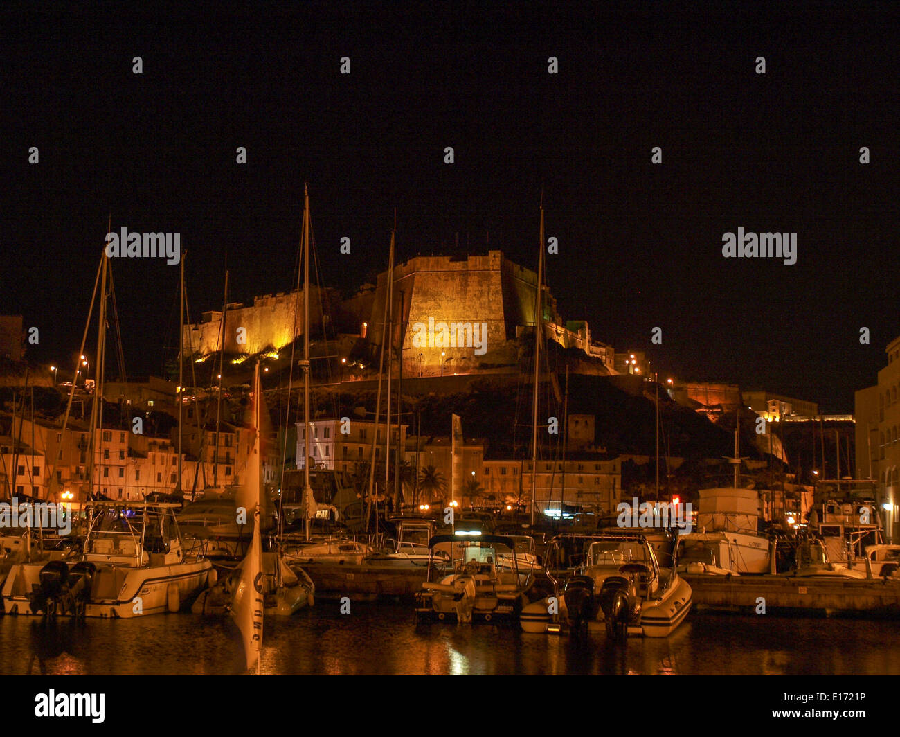 Bonifacio marina hi-res stock photography and images - Alamy