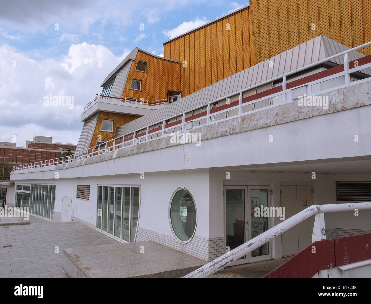 The Berliner Philharmonie concert hall in Berlin Germany Stock Photo ...