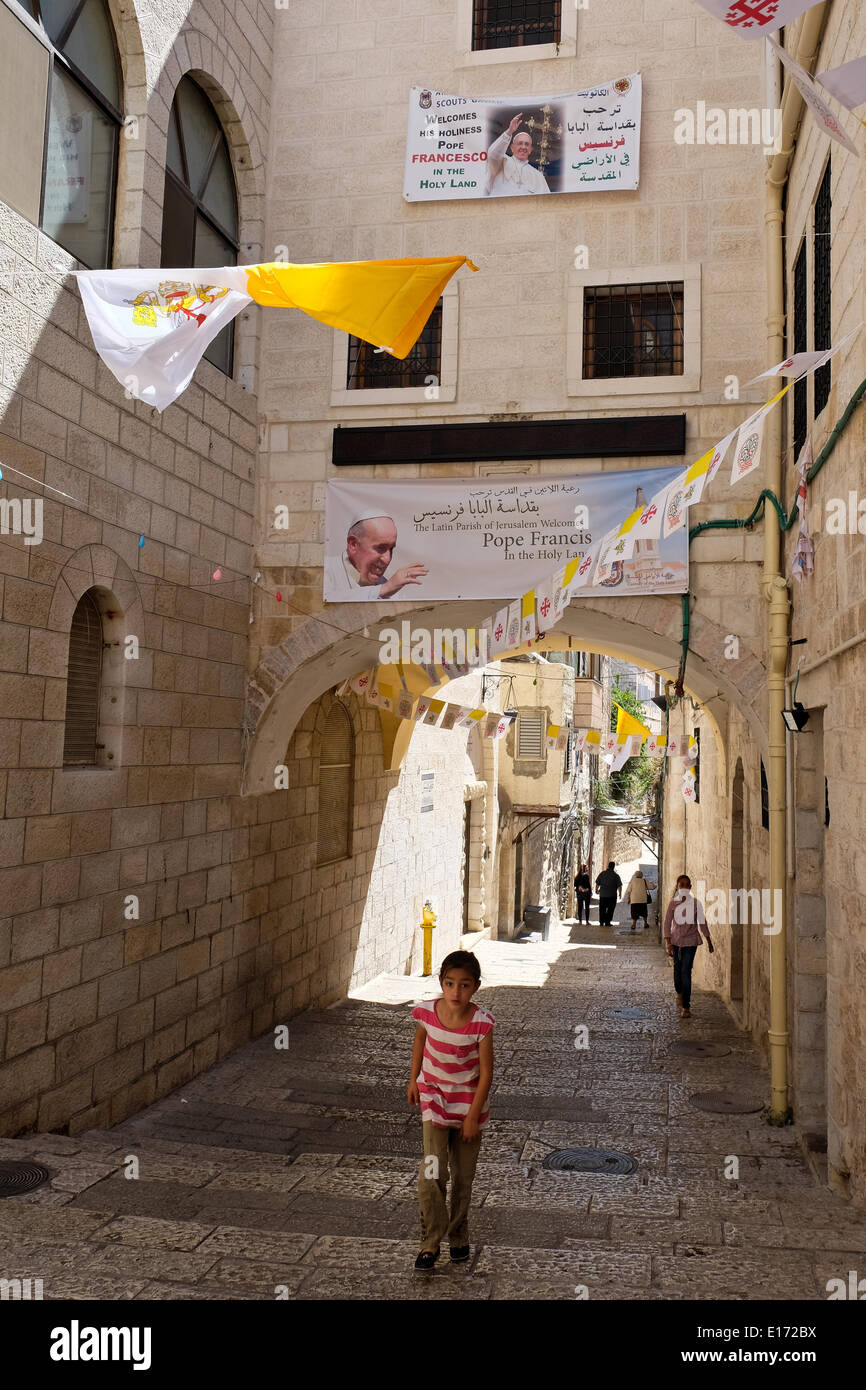Visit jerusalem hi-res stock photography and images - Alamy