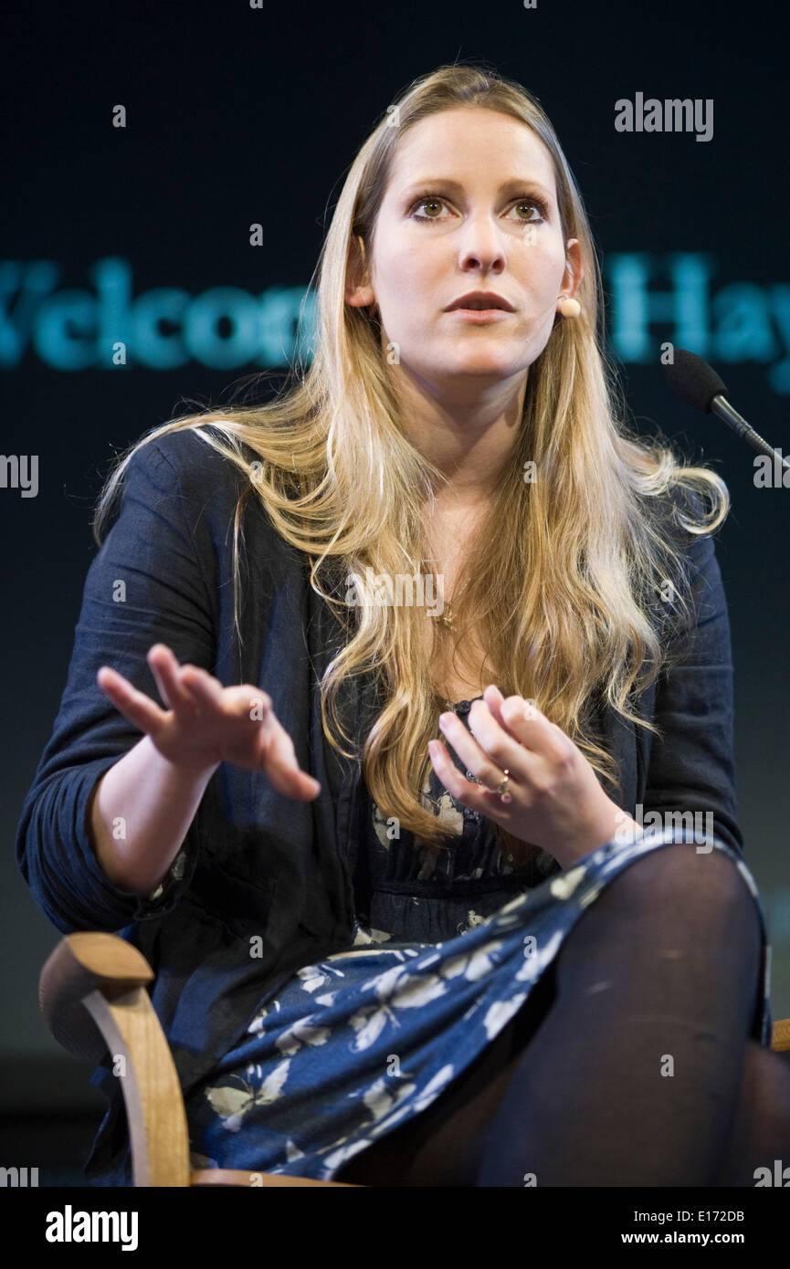 Laura Bates is the founder of the Everyday Sexism Project speaking at ...