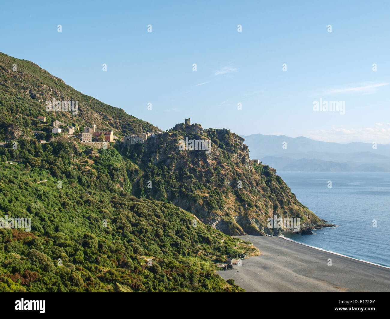 Cape Corse landscape, Corsica Stock Photo - Alamy