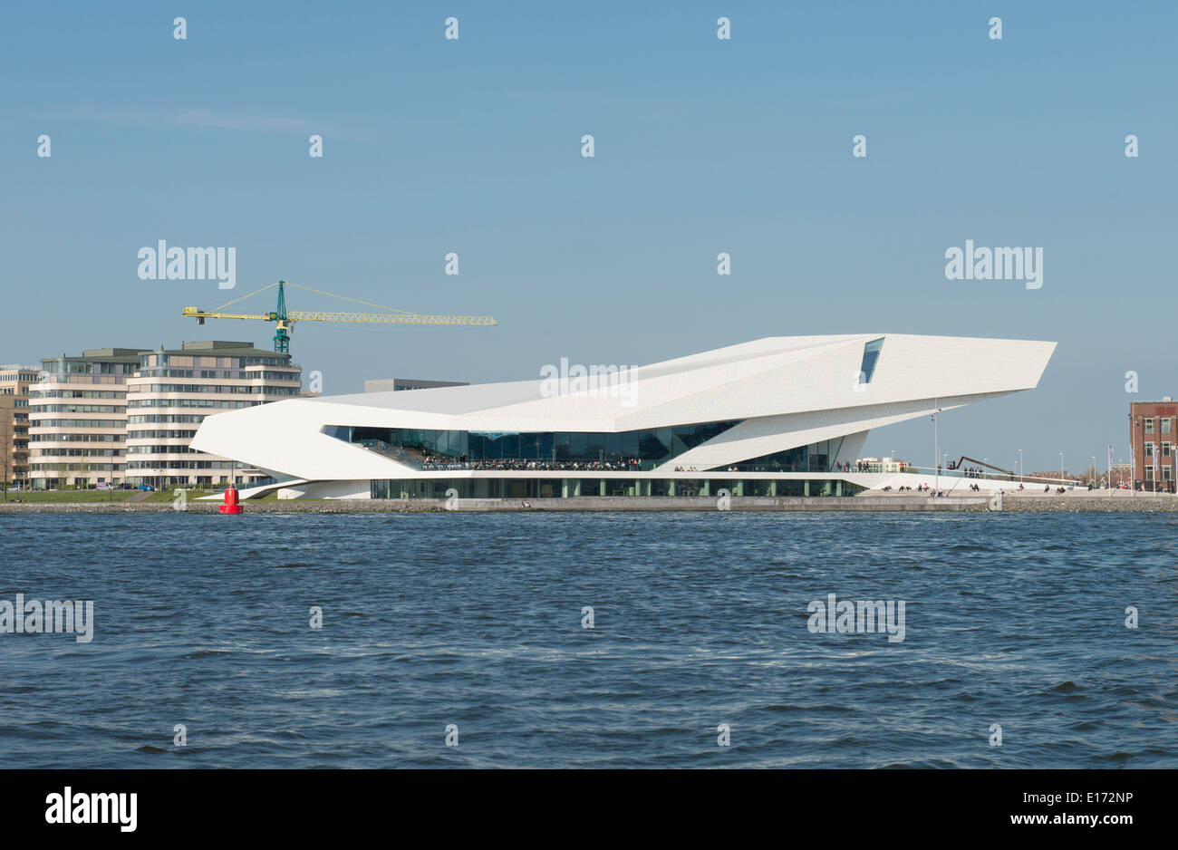 Eye movie museum hi-res stock photography and images - Alamy