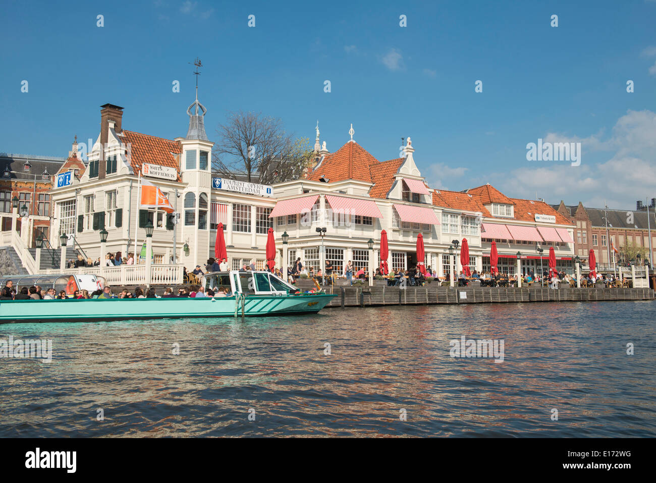 Amsterdam canal cruise hi-res stock photography and images - Alamy