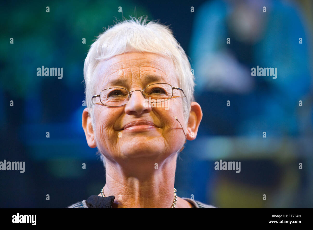 Jacqueline wilson childrens author famous hi-res stock photography and ...