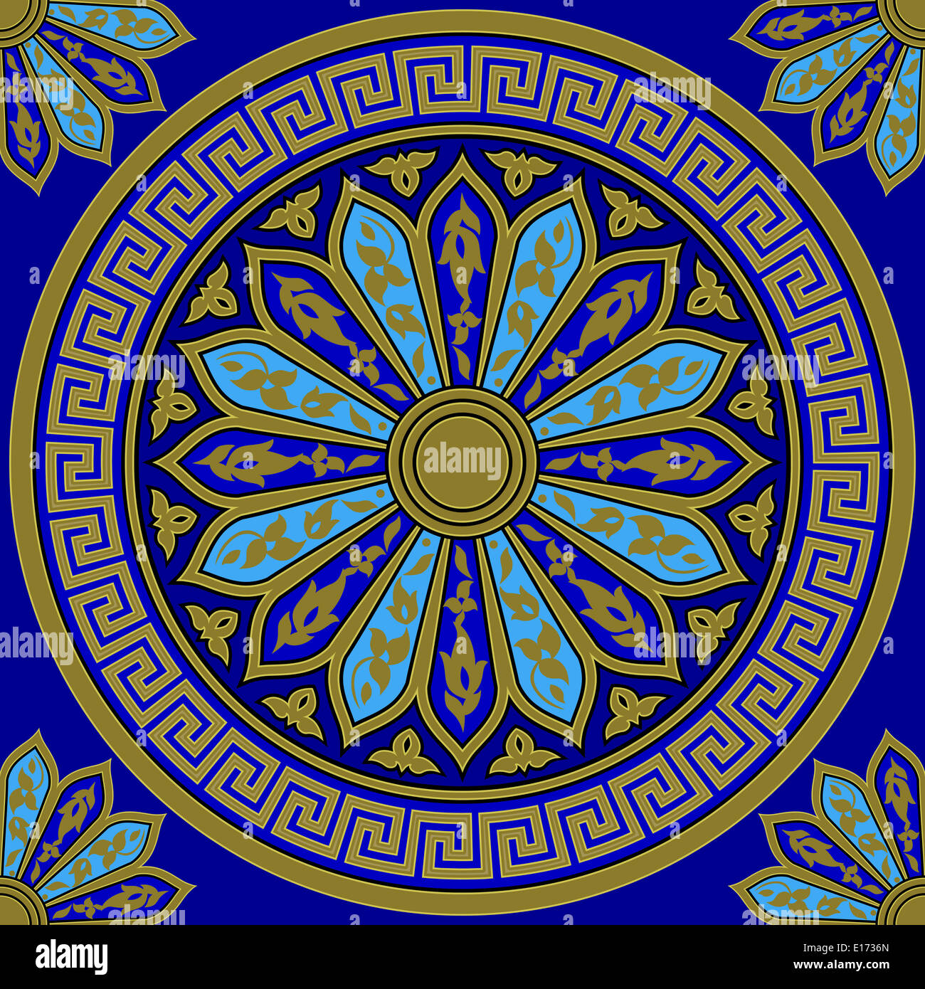 Greek pattern hi-res stock photography and images - Alamy