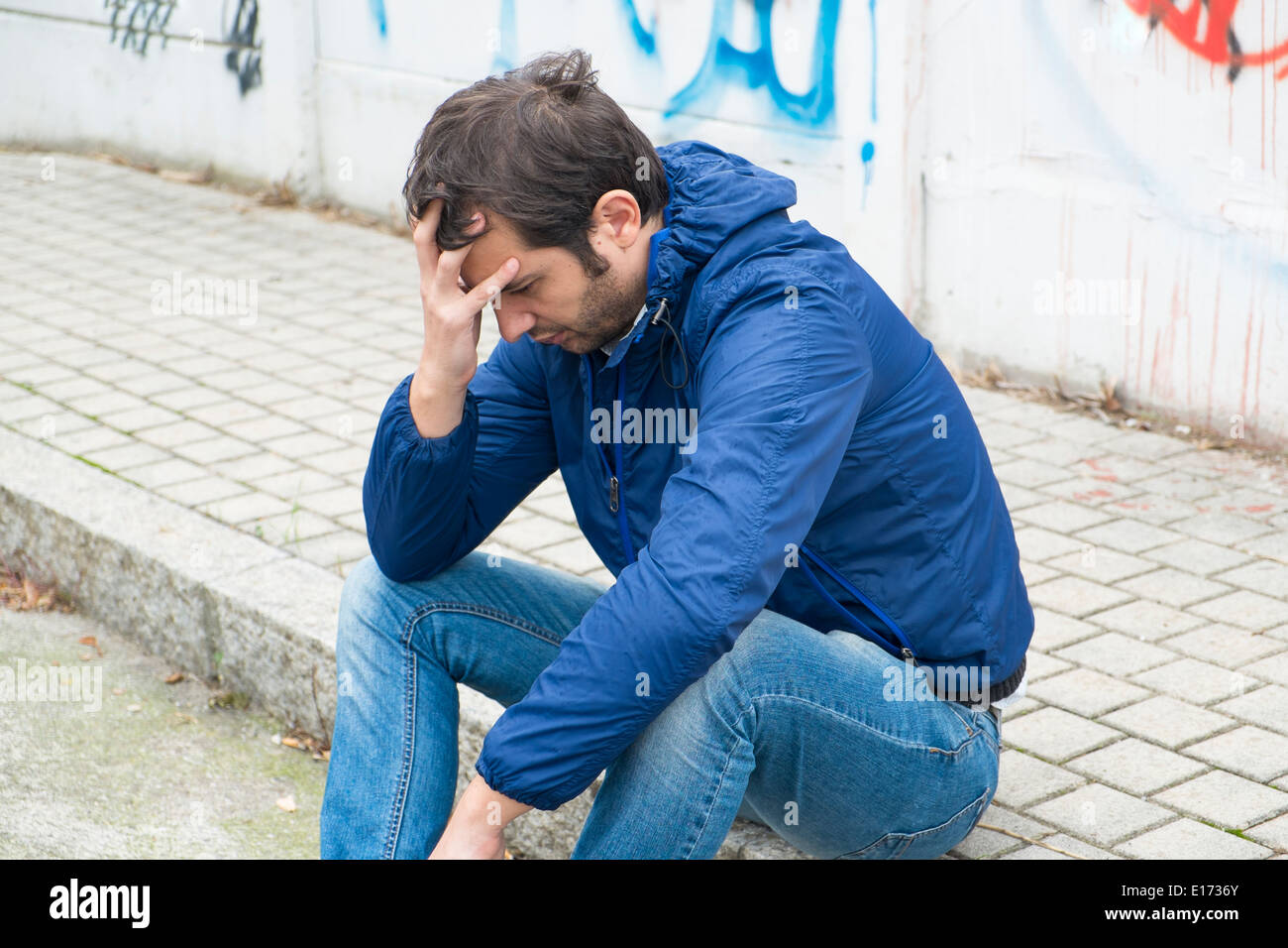 Depressed sadness hi-res stock photography and images - Alamy