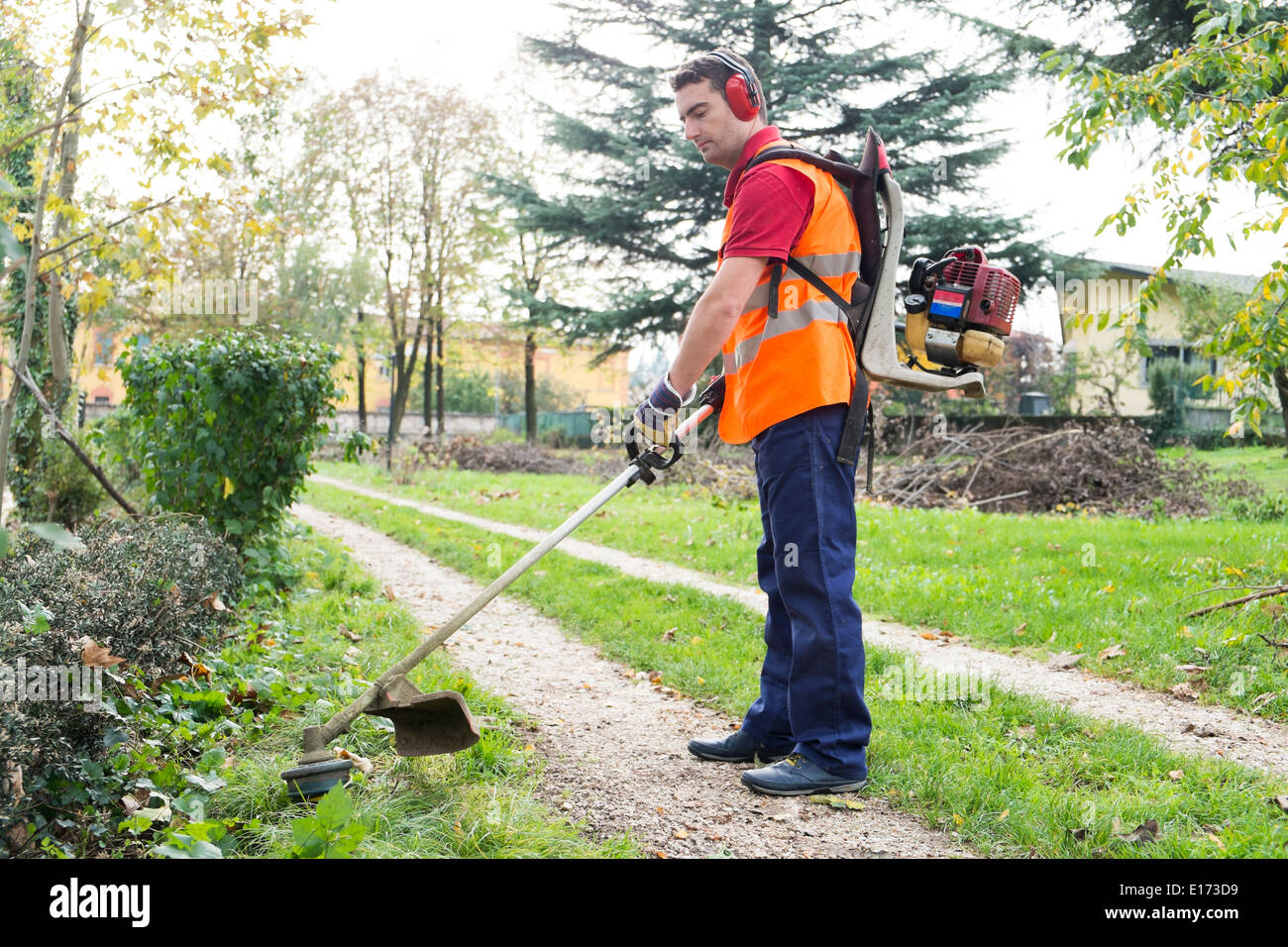 Edger High Resolution Stock Photography and Images - Alamy