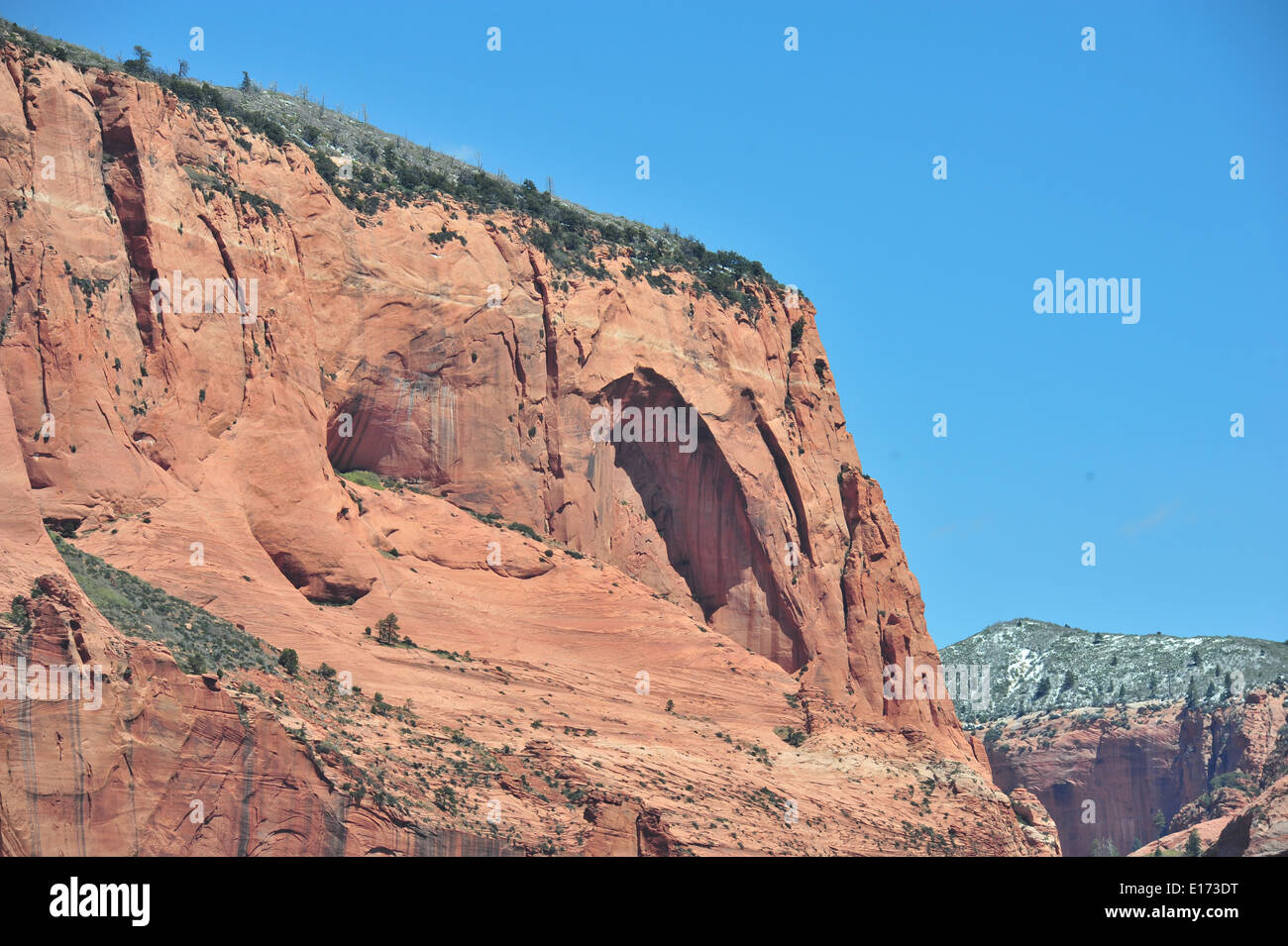 Kolob Canyon in Utah Stock Photo - Alamy