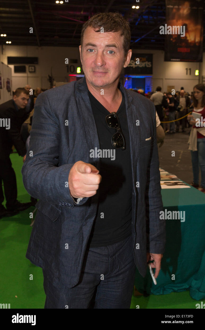 London, UK. 25 May 2014. Eastenders star Shane Ritchie. The MCM London ...