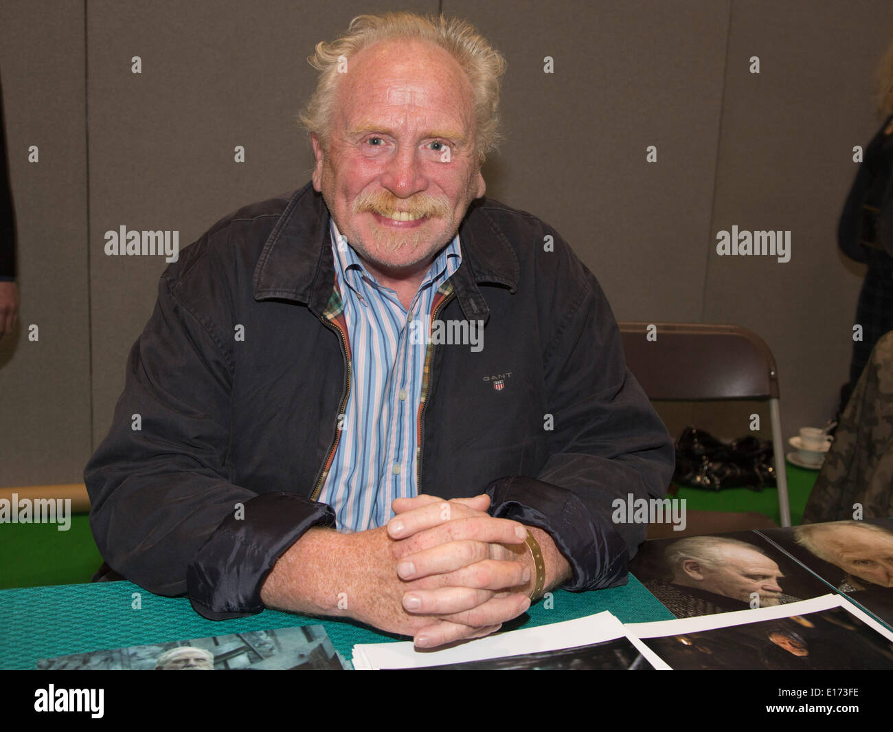 London, UK. 25 May 2014. Actor James Cosmo. The MCM London Comic Con ...