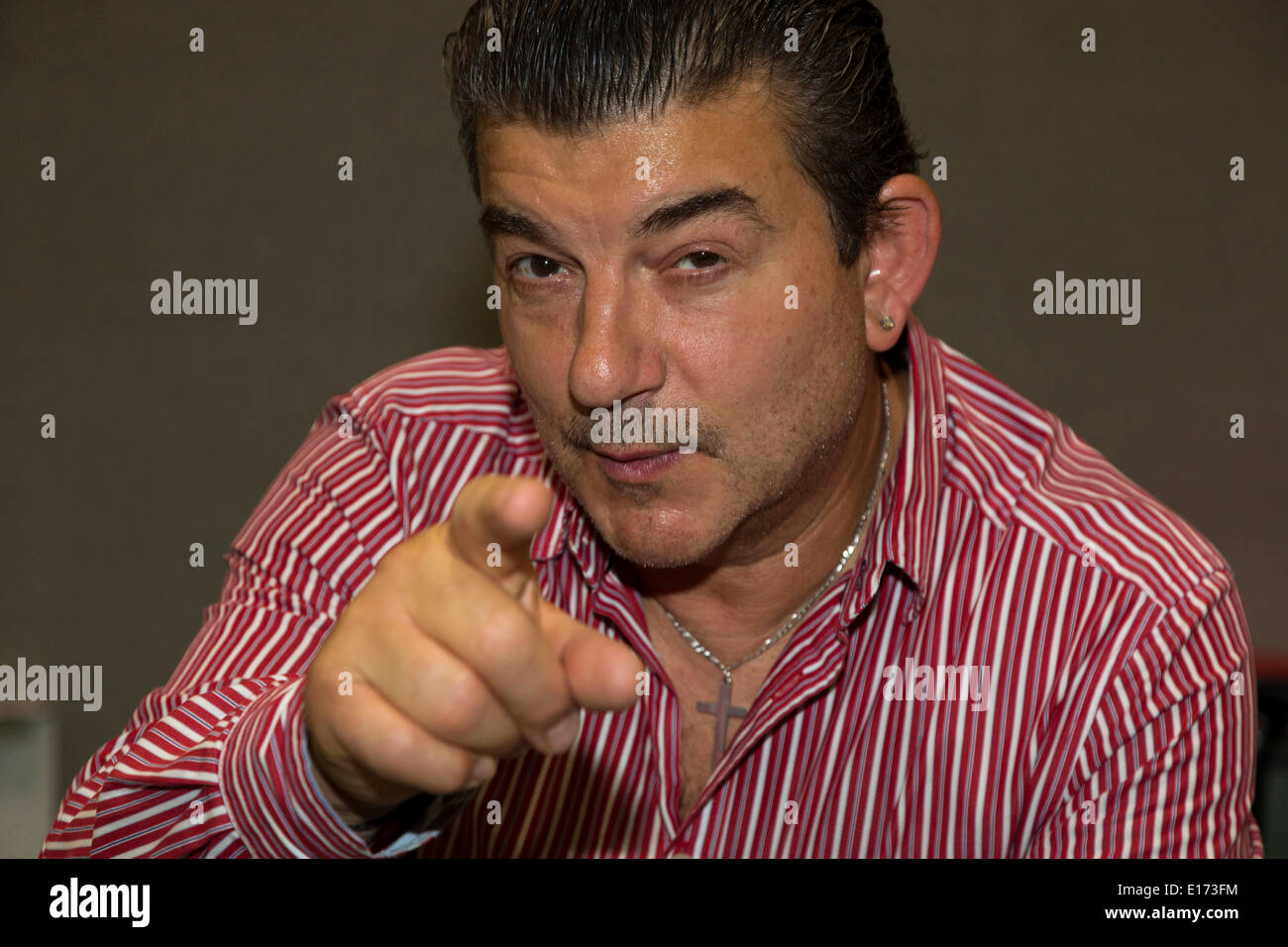 John altman eastenders hi-res stock photography and images - Alamy