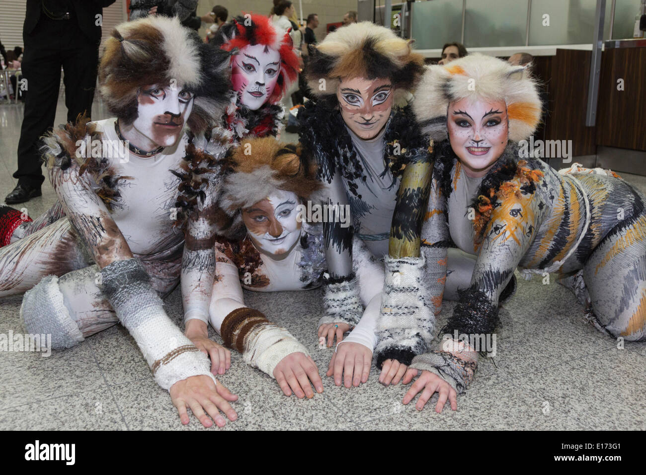 Cats The Musical White Cat