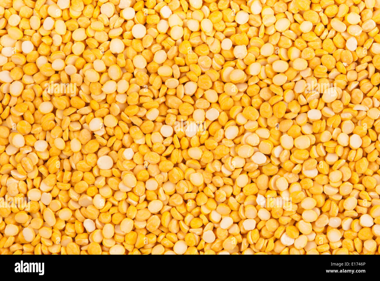 Famous Indian legume Channa dal Stock Photo - Alamy