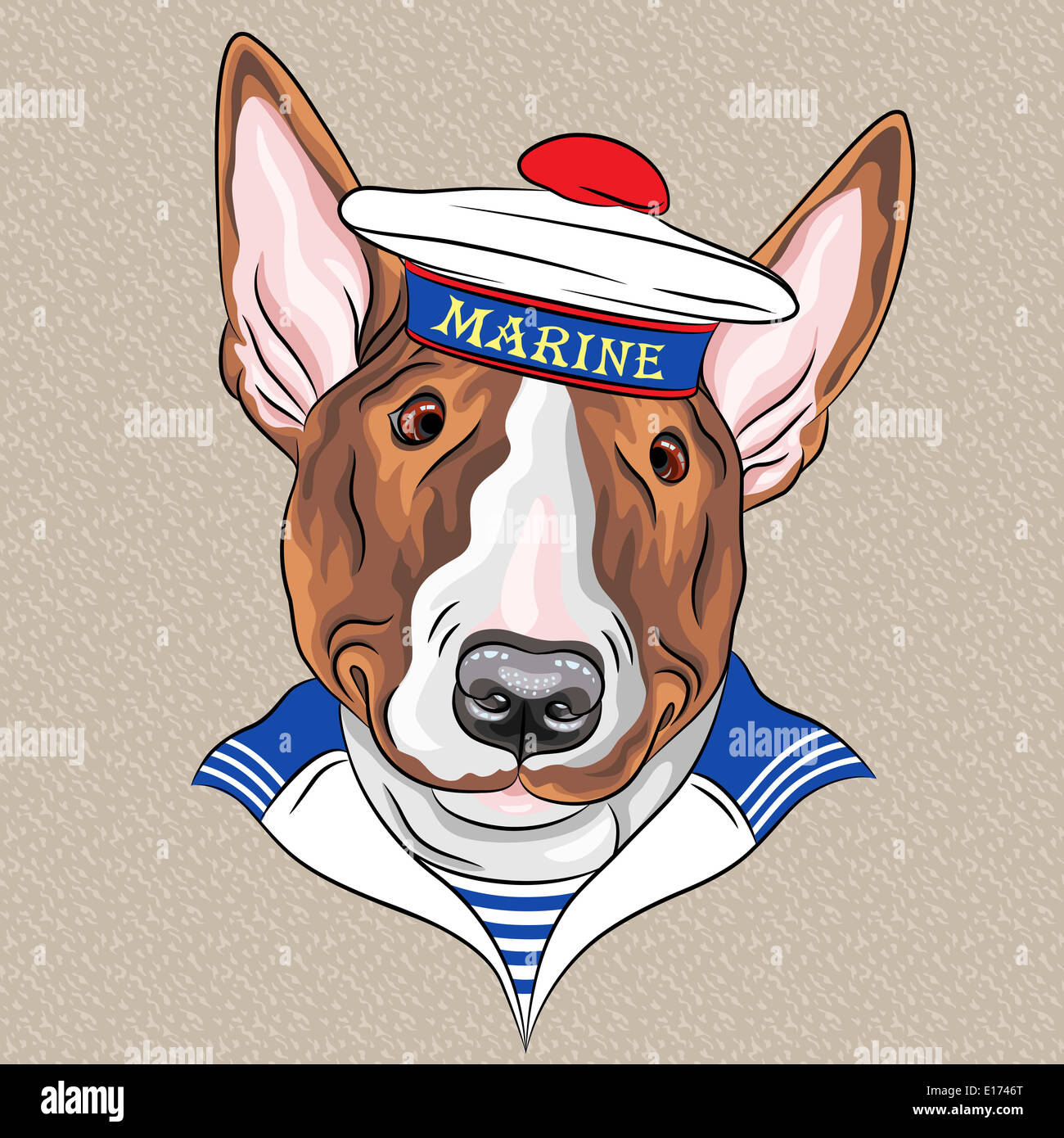 Seaman dog hi-res stock photography and images - Alamy
