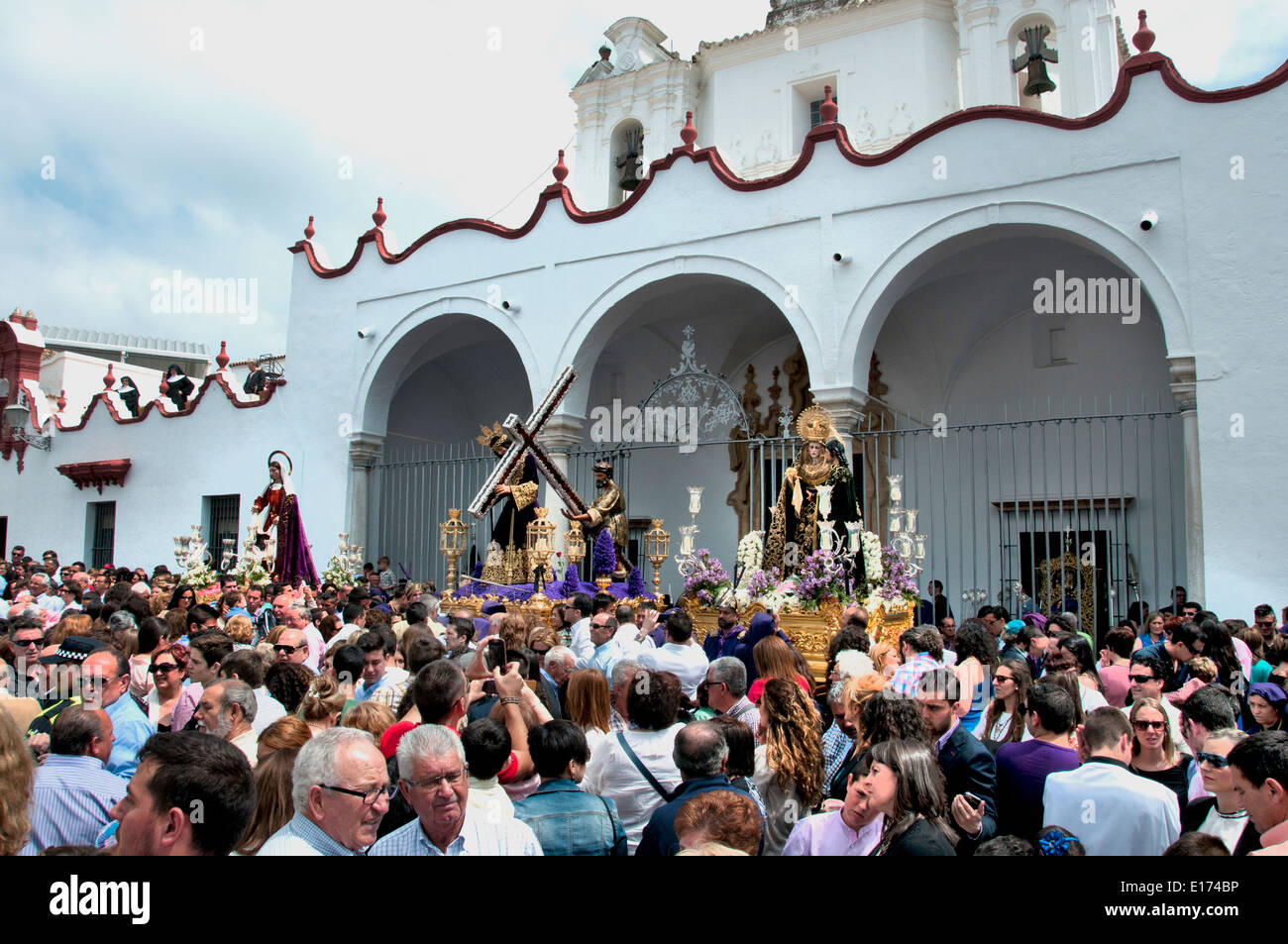 Semana santa processions street hi-res stock photography and images - Alamy