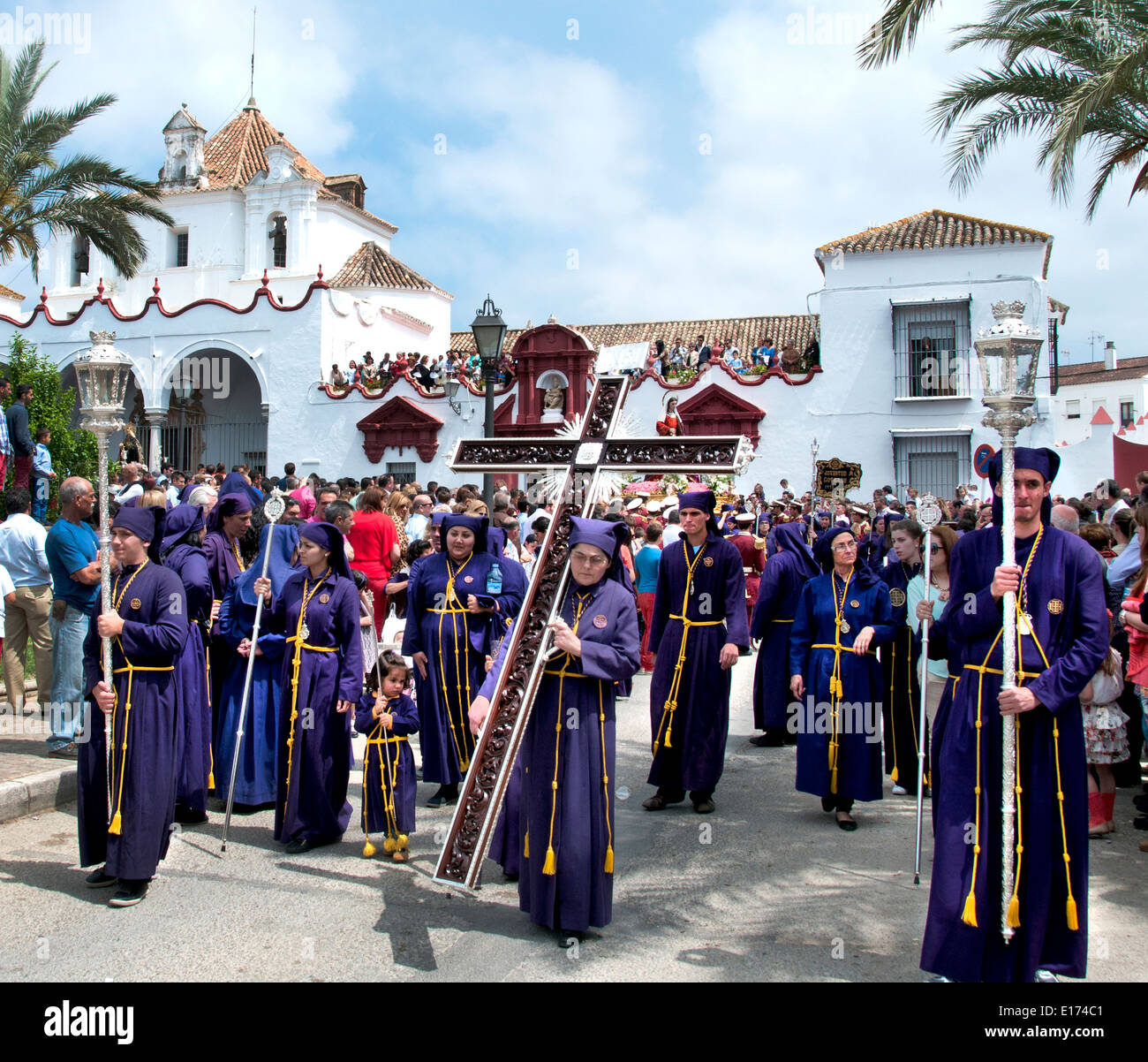 Christian easter cross hi-res stock photography and images - Alamy