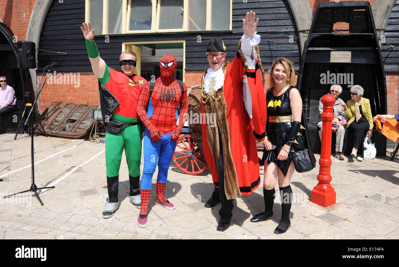 Brighton Sussex UK 25 May 2014 - The Mayor of Brighton and Hove ...