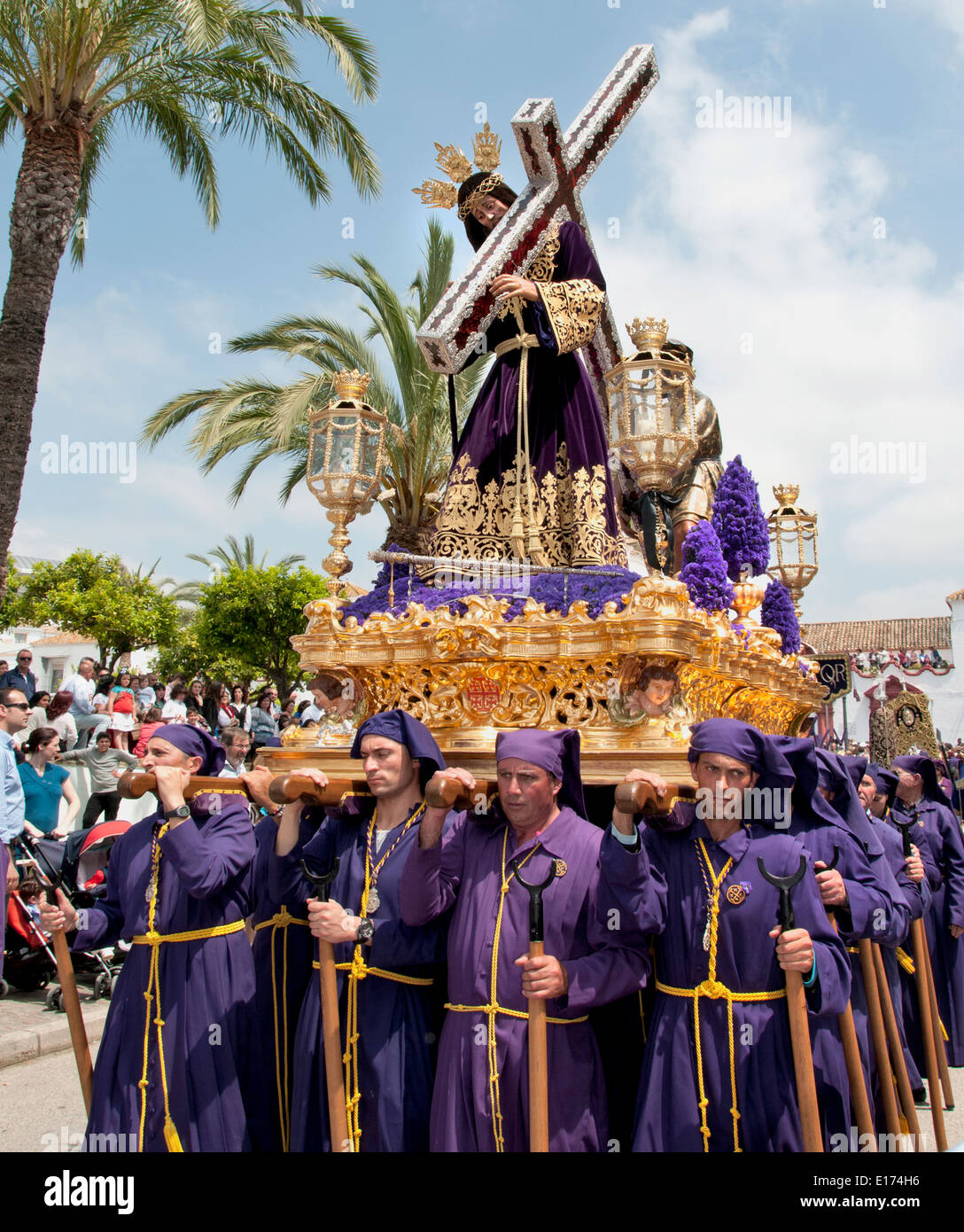 Semana santa andalusia hi-res stock photography and images - Alamy