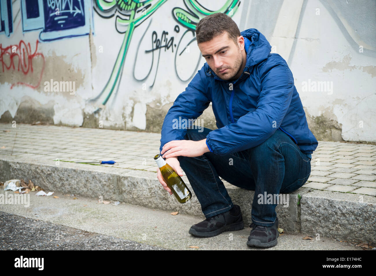 Problem with alcohol hi-res stock photography and images - Alamy