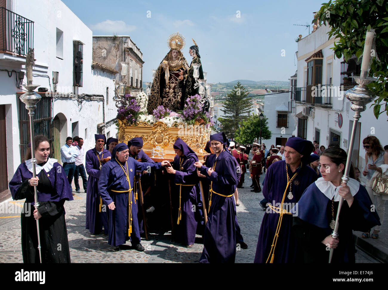 Easter procession church men man hi-res stock photography and images ...