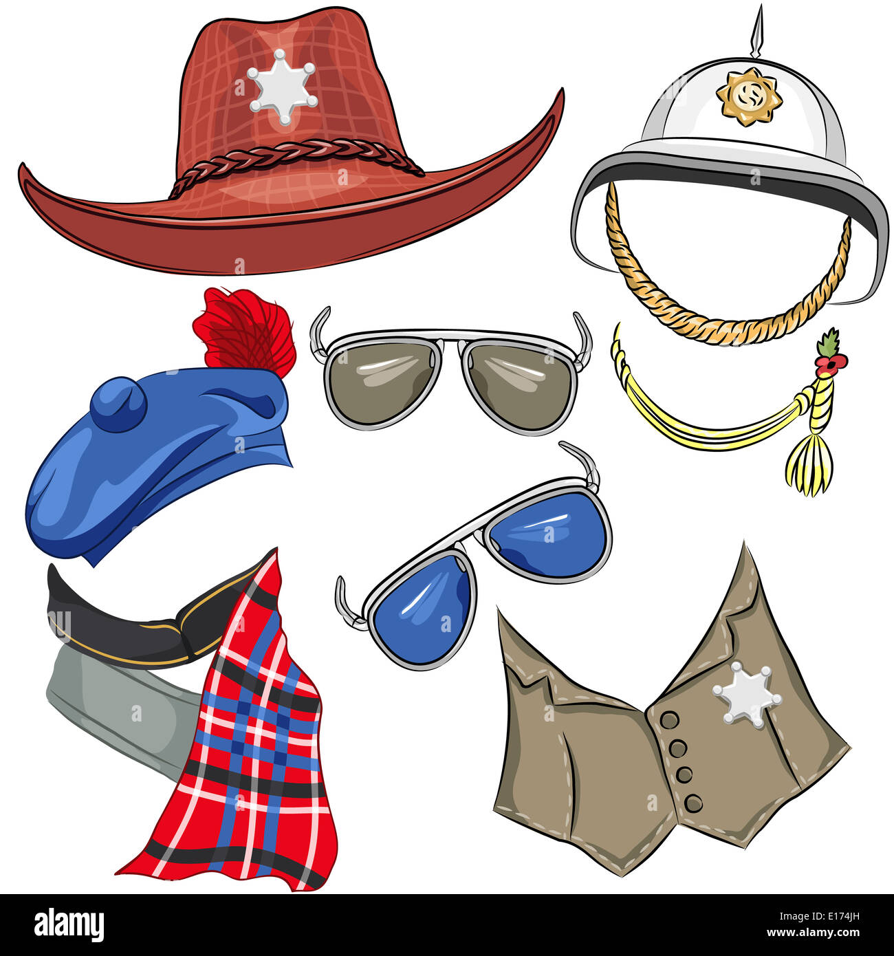 Cravat cartoon hi-res stock photography and images - Alamy