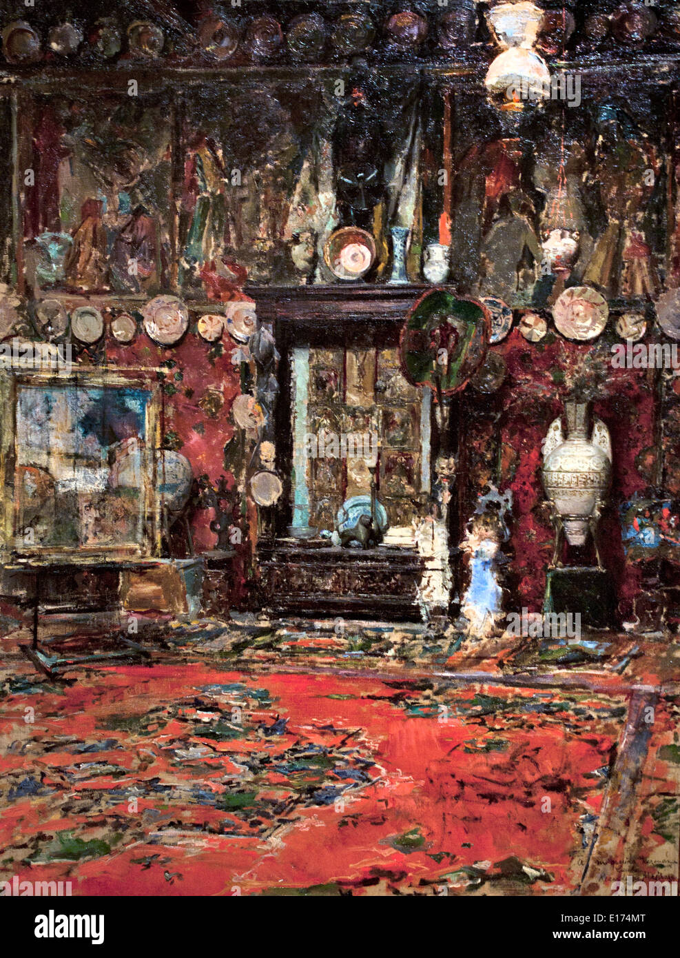 The maria de madrazo fortuny hi-res stock photography and images - Alamy