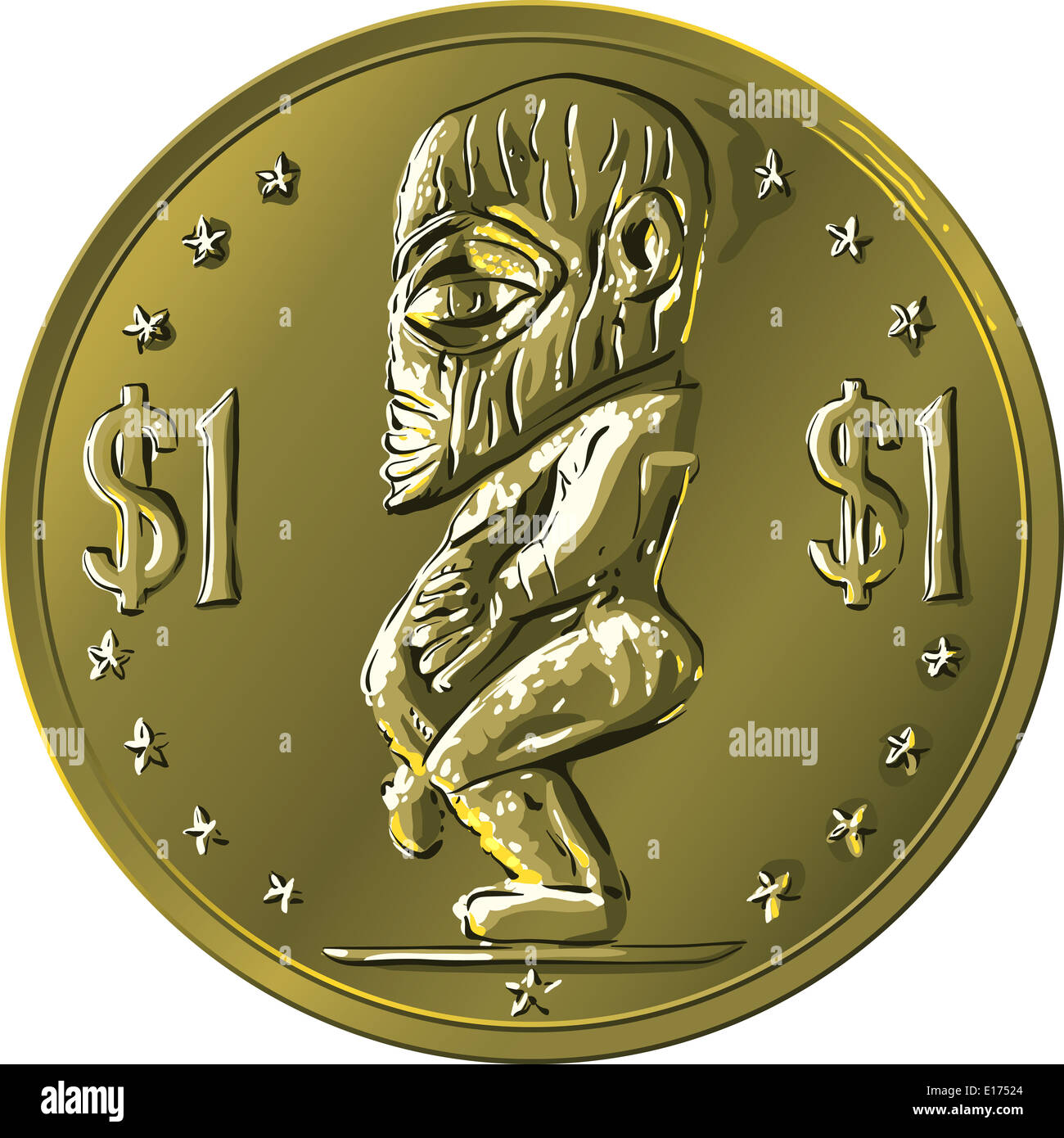 Tangaroa maori hi-res stock photography and images - Alamy