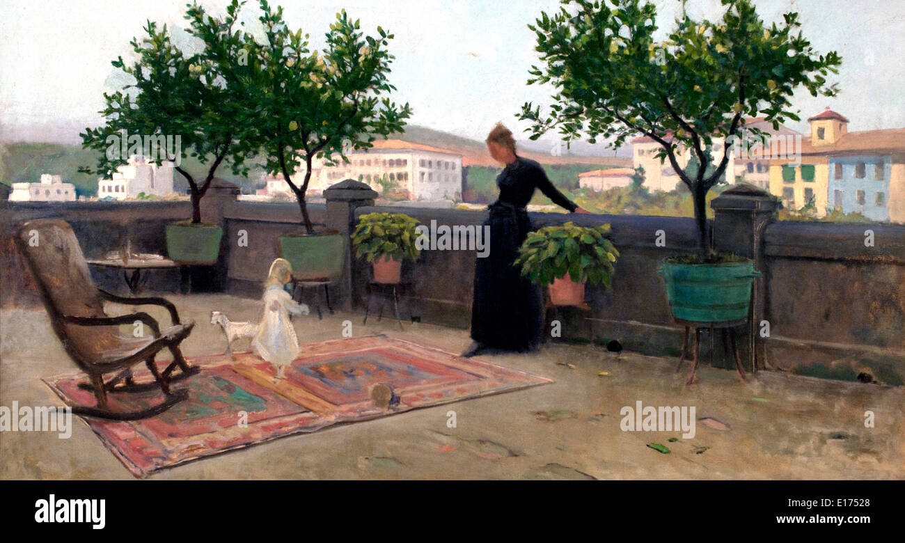Spanish realist painting hi-res stock photography and images - Alamy