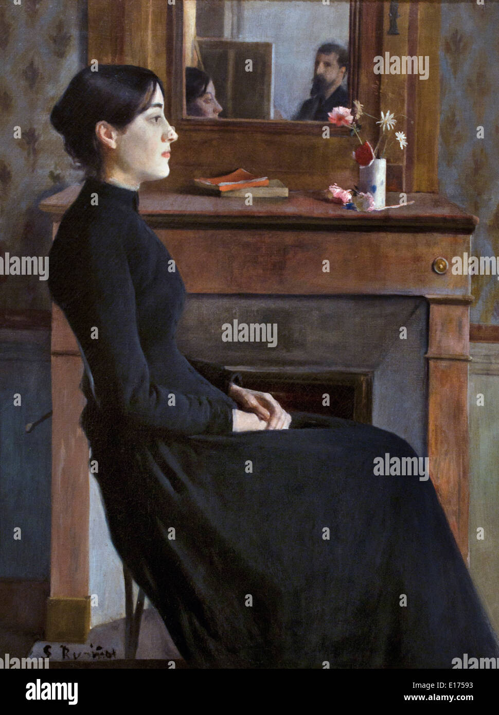 Santiago rusiñol (1861 1931) hi-res stock photography and images - Alamy
