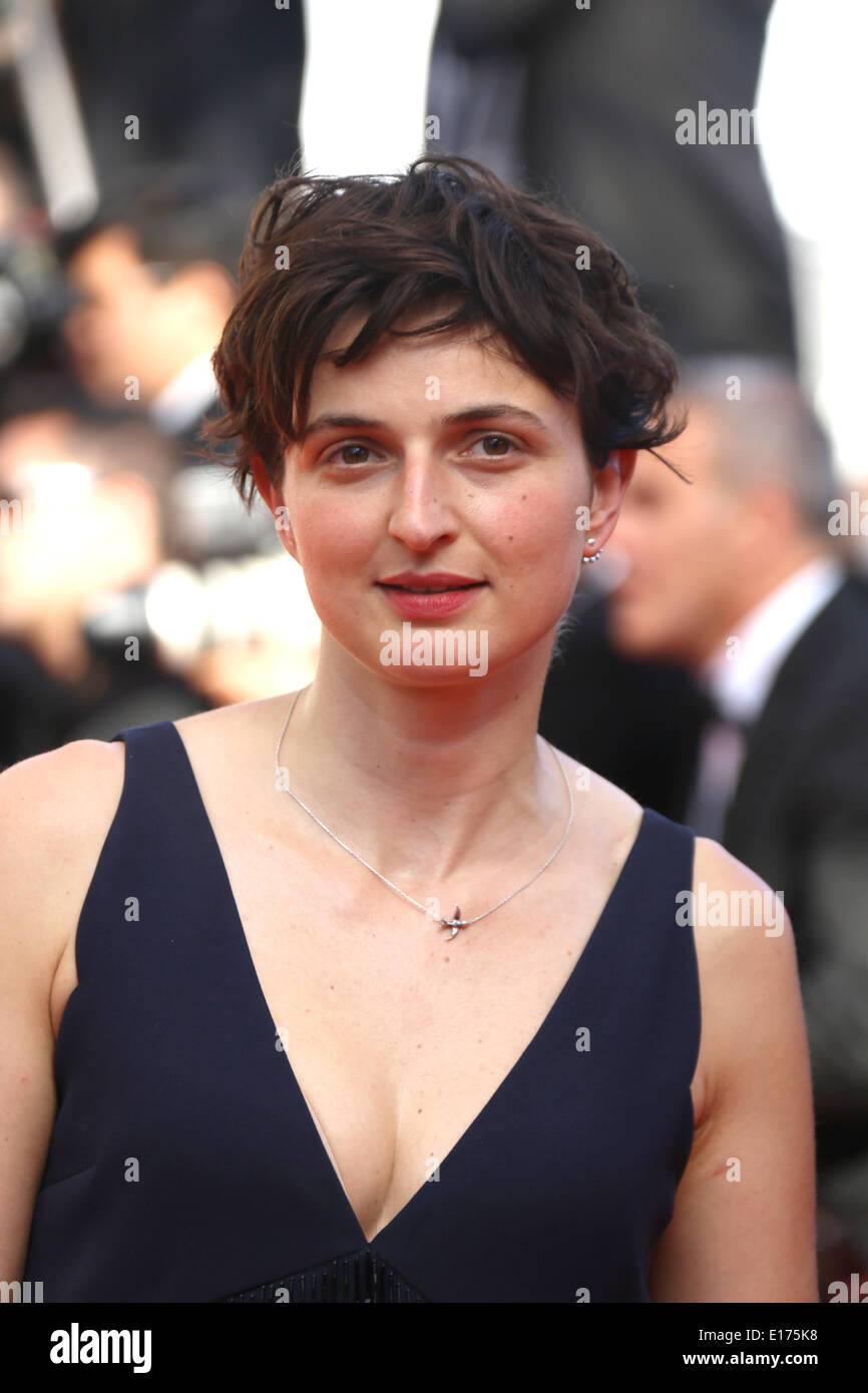 Alice rohrwacher cannes hi-res stock photography and images - Alamy