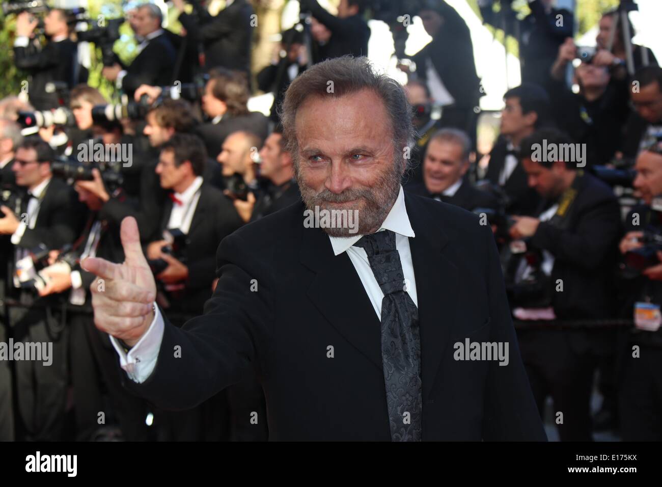 Italian actor Franco Nero attends the Closing Ceremony of the 67th ...