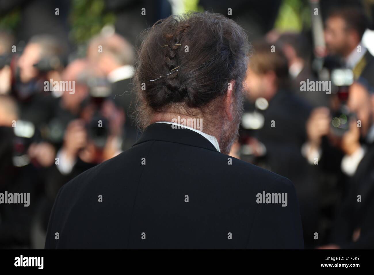 Italian actor Franco Nero attends the Closing Ceremony of the 67th ...