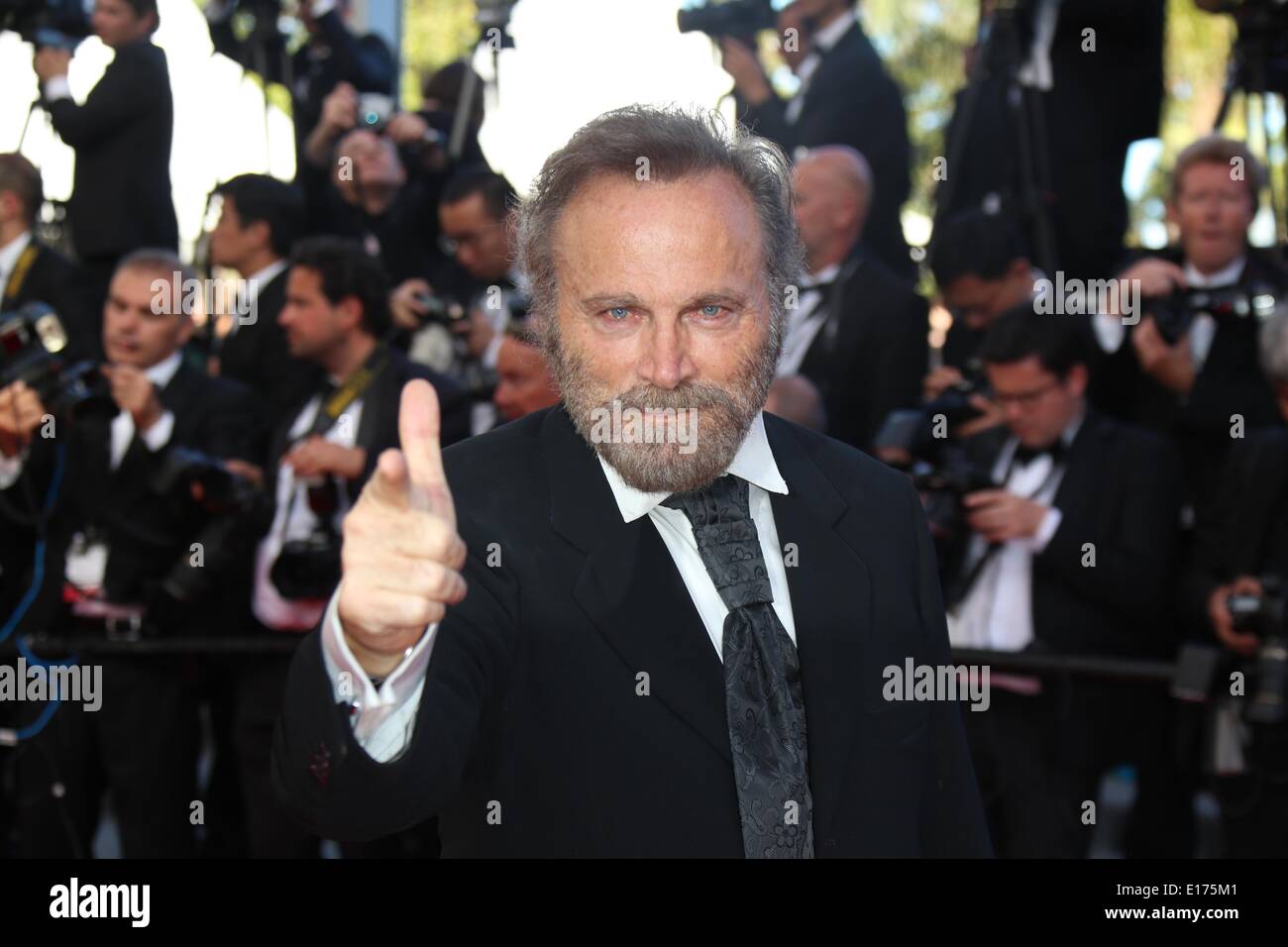 Italian actor Franco Nero attends the Closing Ceremony of the 67th ...