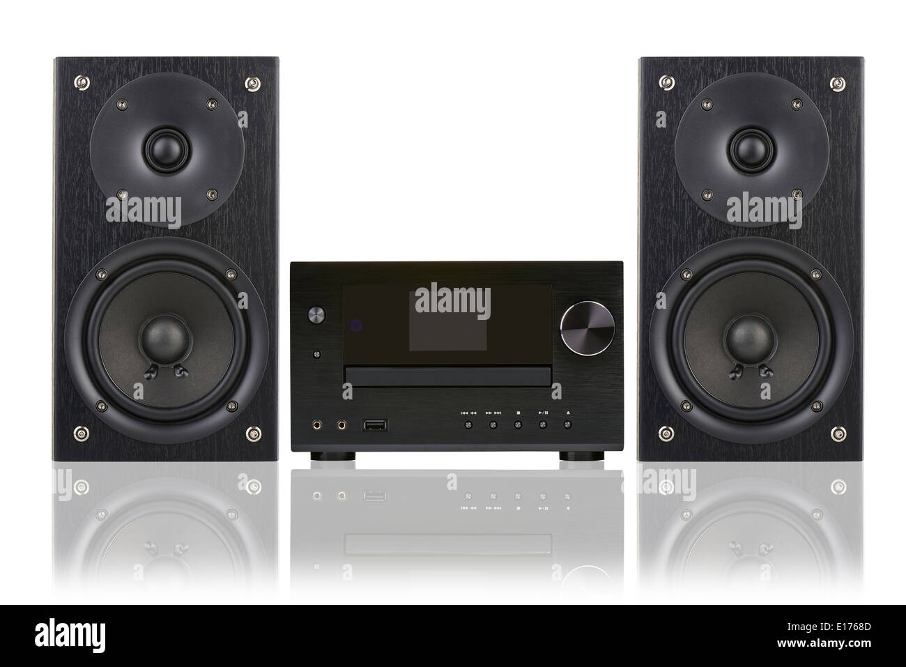 Mini hifi system hi-res stock photography and images - Alamy