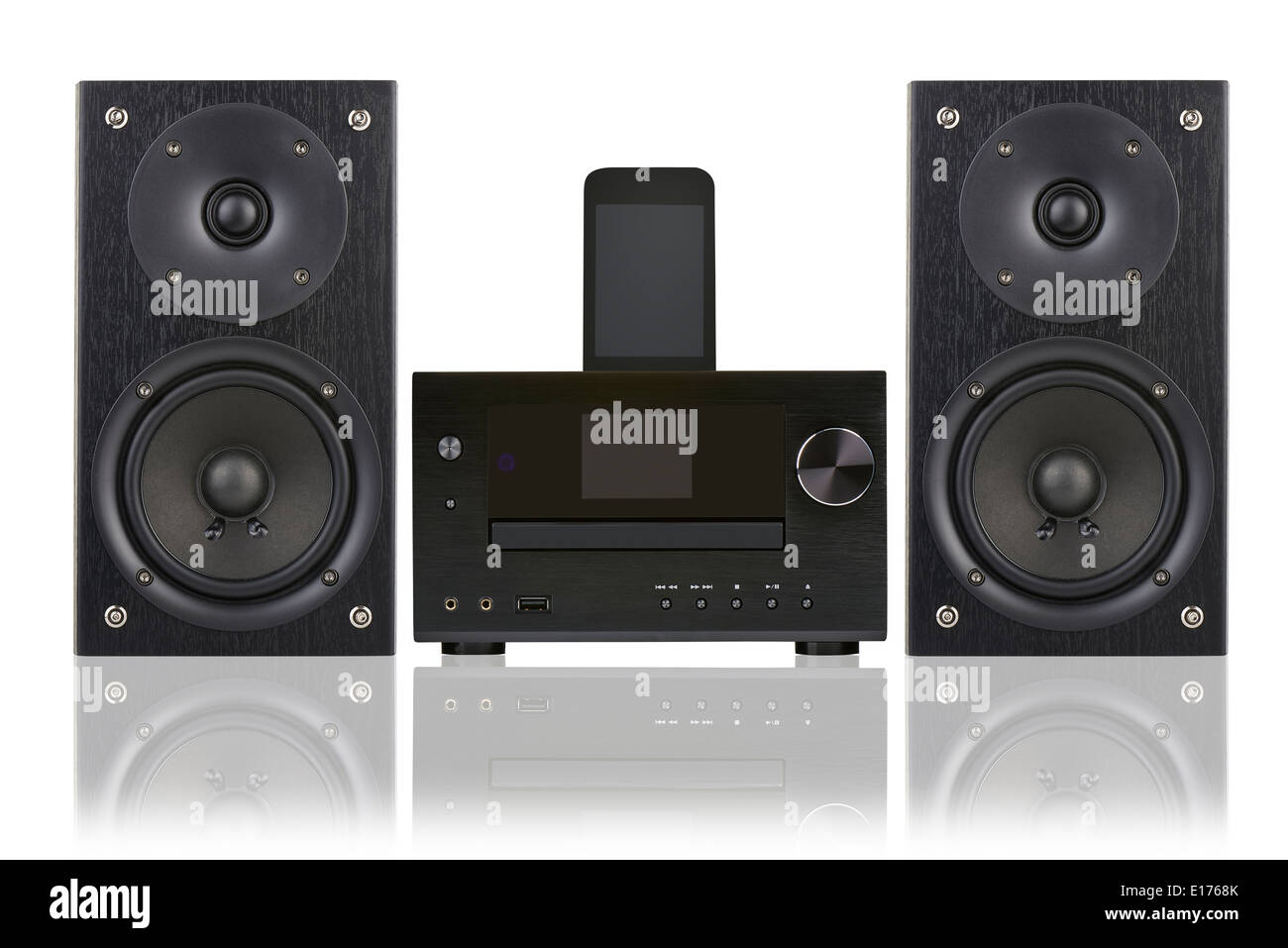 Cd hi fi mini system hi-res stock photography and images - Alamy