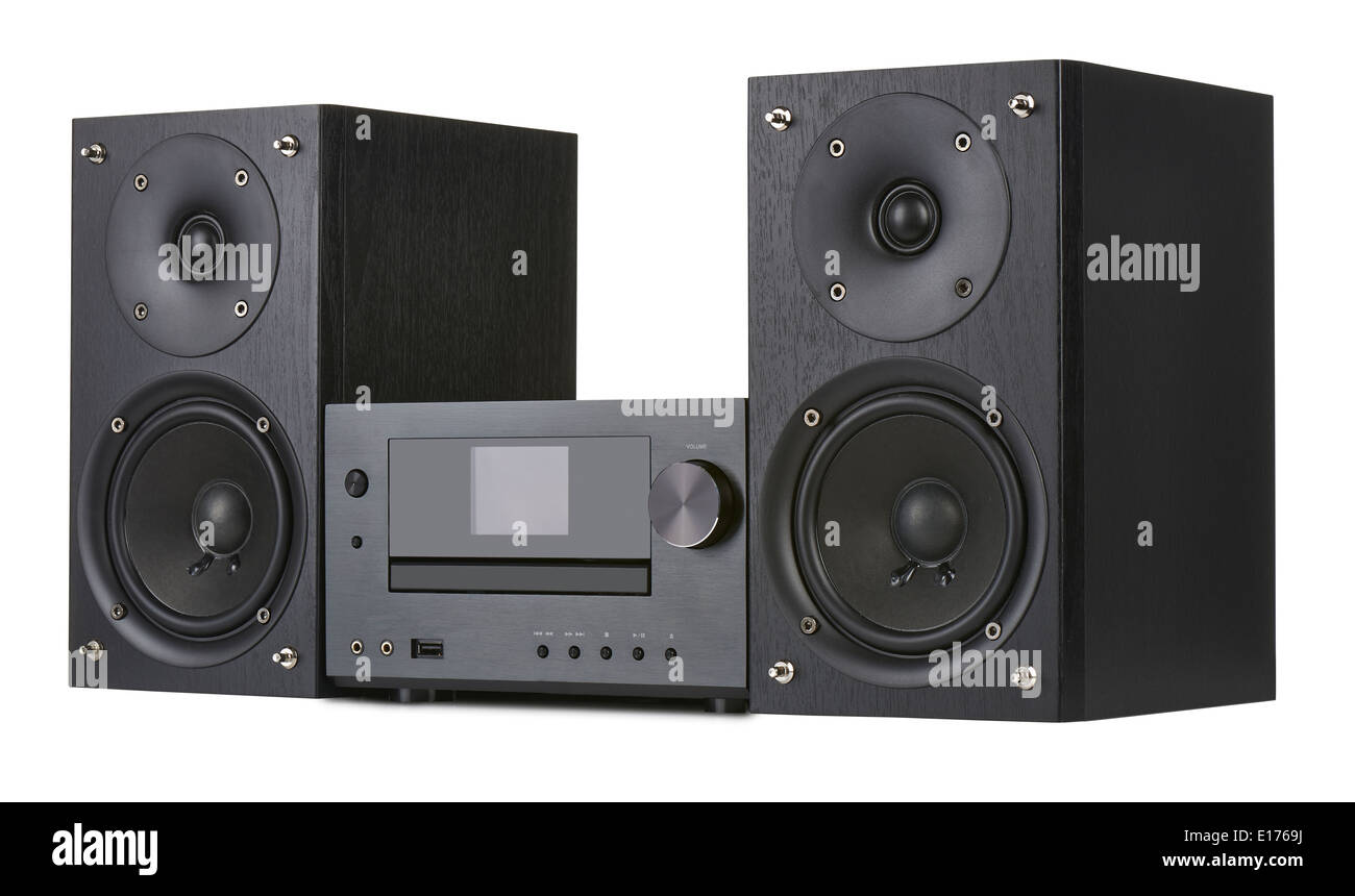 Cd hi fi mini system hi-res stock photography and images - Alamy