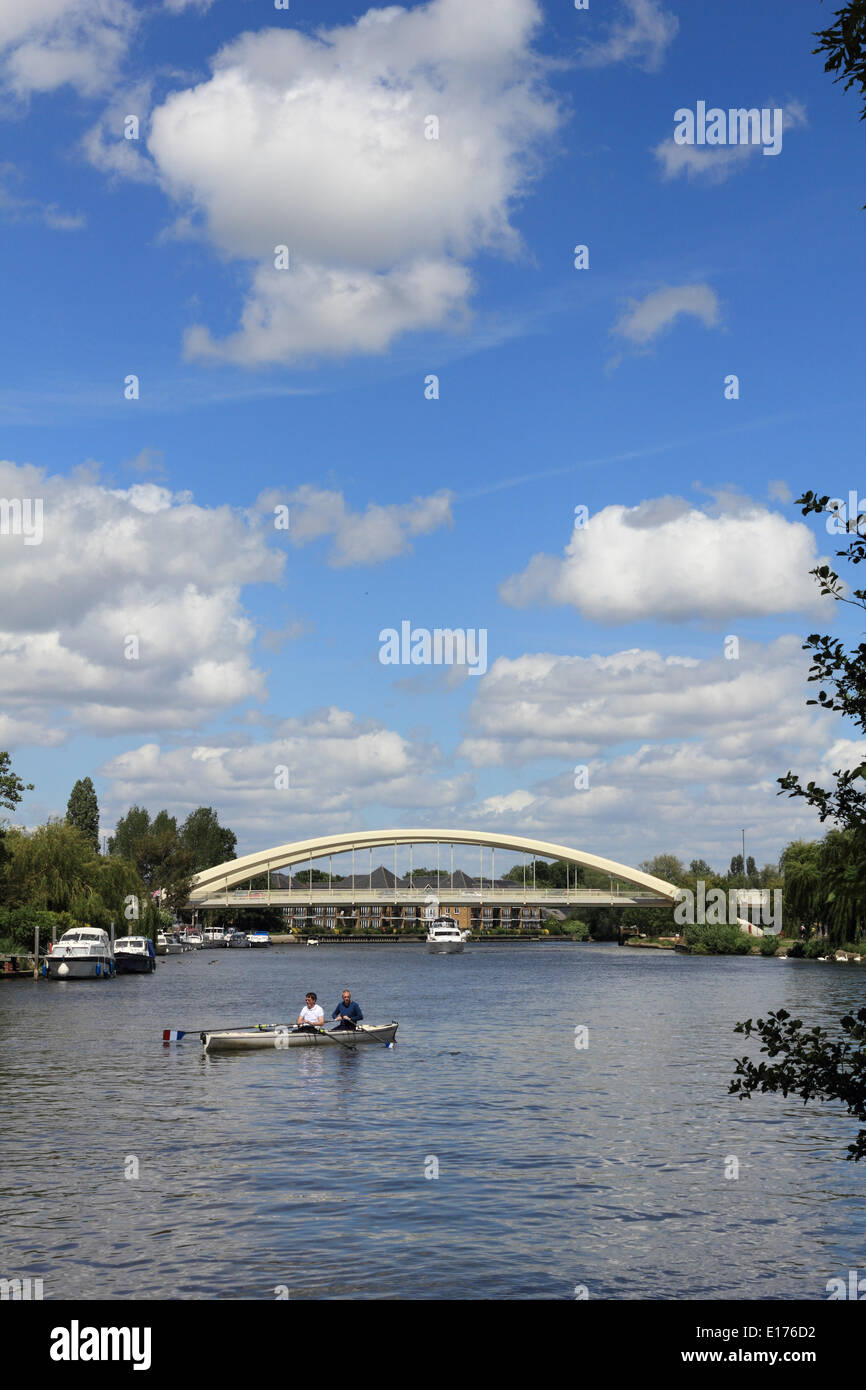 Walton bridge road hi-res stock photography and images - Alamy
