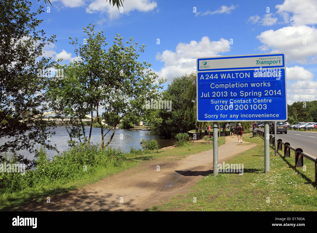 New walton bridge hi-res stock photography and images - Alamy