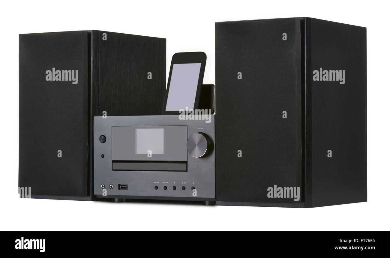 Cd hi fi mini system hi-res stock photography and images - Alamy