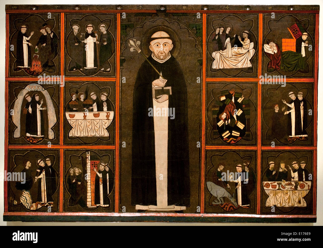 Medieval spain art hi-res stock photography and images - Alamy