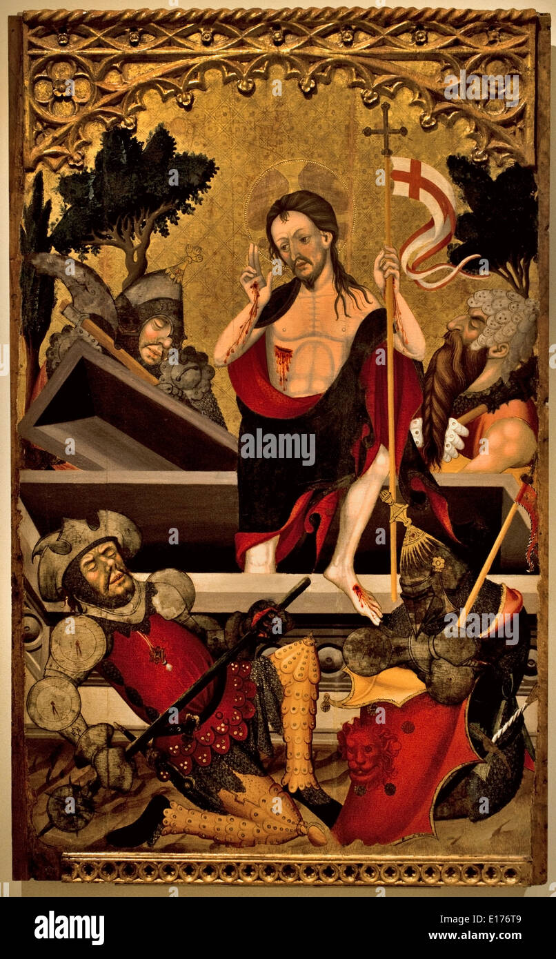 Medieval monastery art hi-res stock photography and images - Alamy