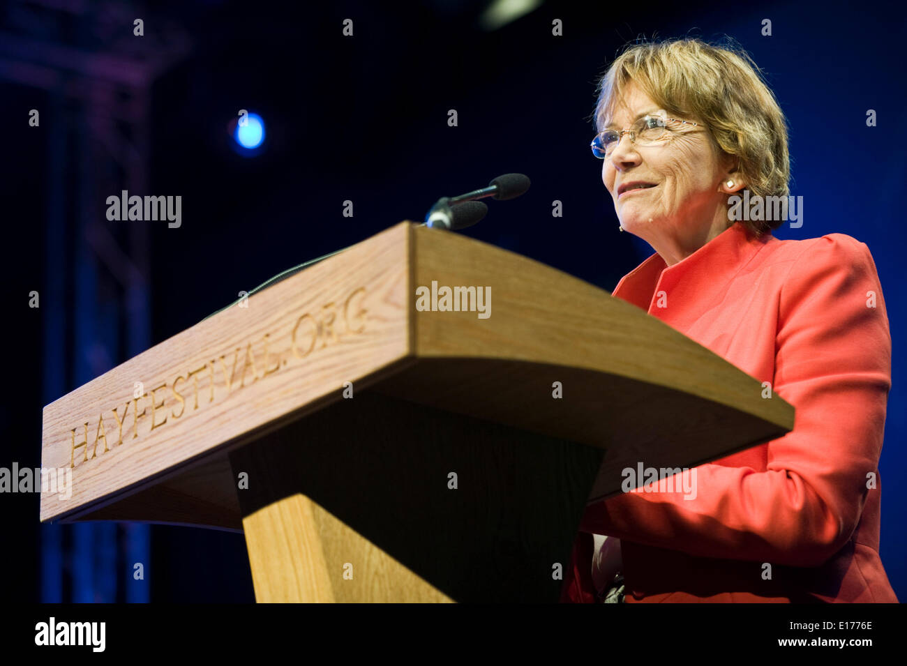 Joan Bakewell giving The Eric Hobsbawm Lecture on "Why History Matters ...